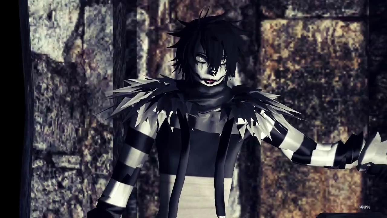 [MMD/Creepypasta] Laughing Jack - Throne - YouTube