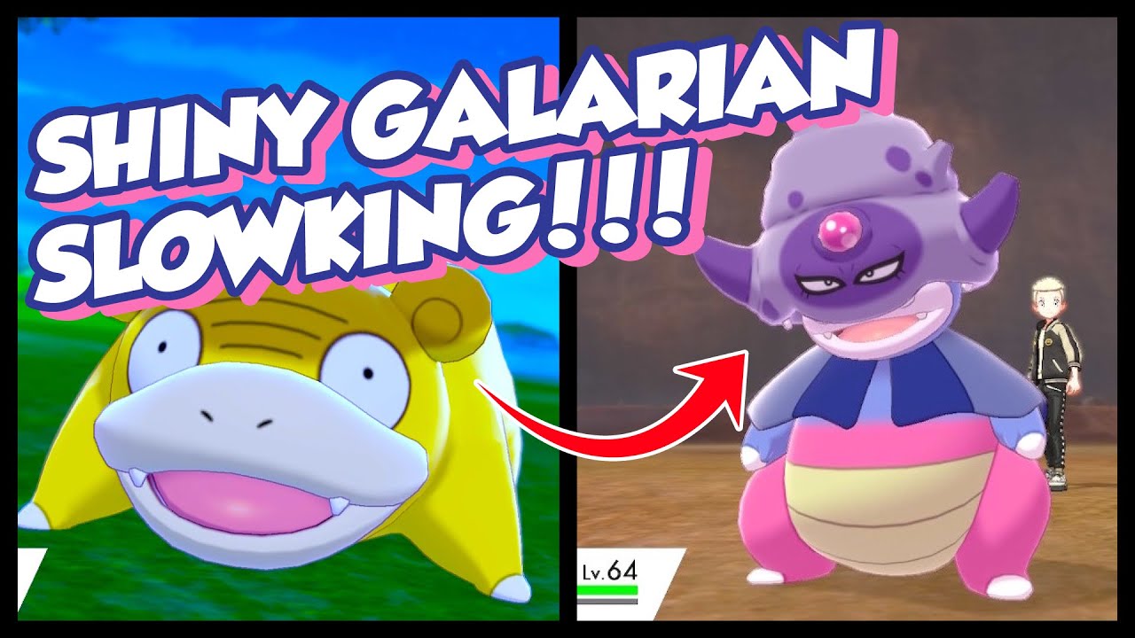 My First Marked Shiny!!! Shiny Galarian Slowpoke #3 + Shiny Galarian ...
