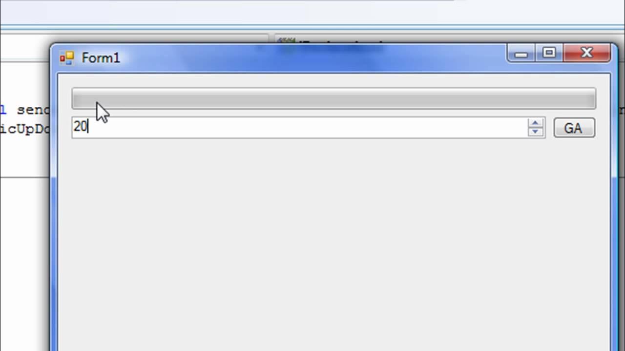 Visual basic 2008 - Hele Simpele Progressbar Tutorial - YouTube