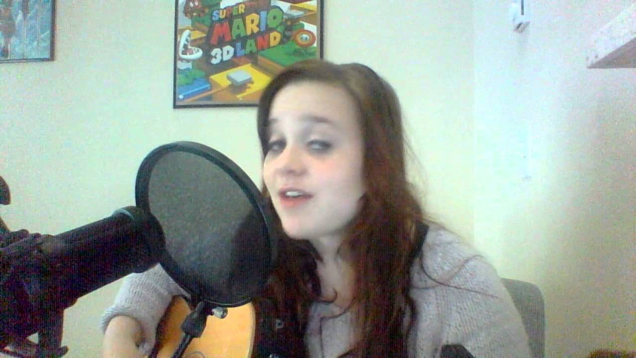 Adventure Time End Theme "Island Song" (Ashley Eriksson Cover) - YouTube