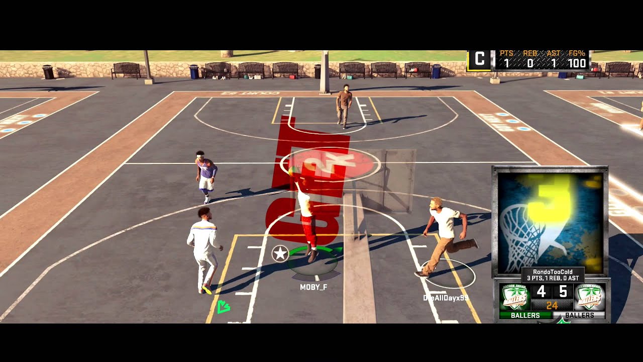 NBA 2K15 PS4| SUNSET PARK| #BITCHASSUP SEASON - YouTube