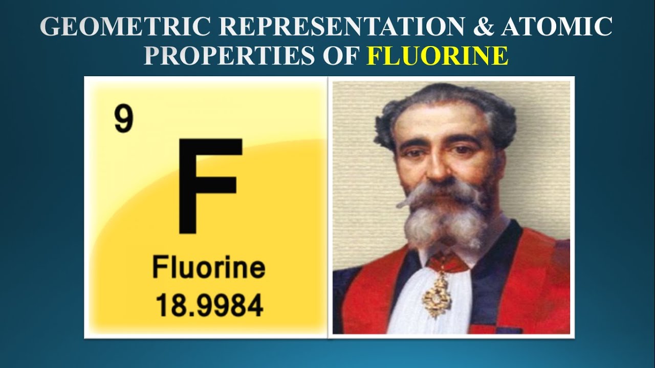 /part-9/Fluorine/ Geometric representation & Atomic properties of ...
