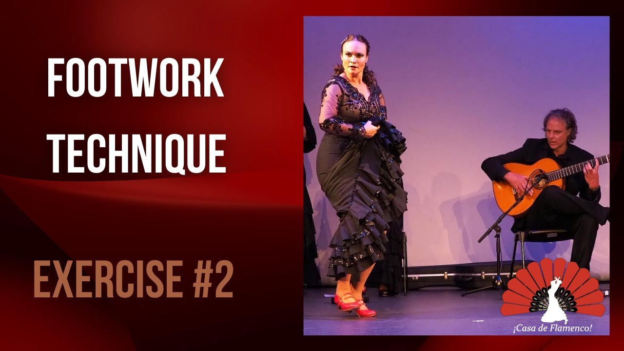 Flamenco Footwork Exercise #2 - YouTube