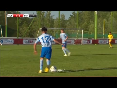 Raul Exposito (45 min) vs Switzerland | Spain U15 - YouTube
