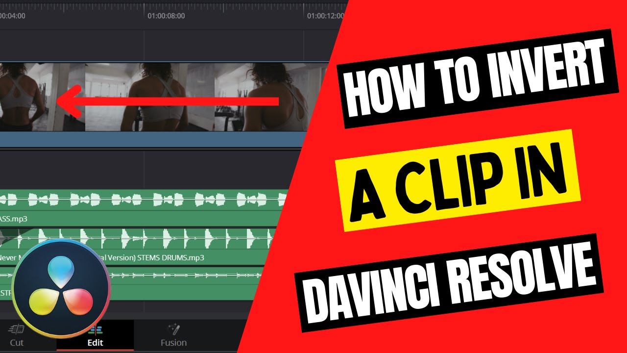 How To Invert A Clip In DAVINCI RESOLVE YouTube How To Invert A Clip In DAVINCI RESOLVE YouTube