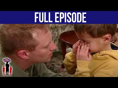 Supernanny Tackles Extreme Toddler Behavior | FULL EPISODE | Supernanny
