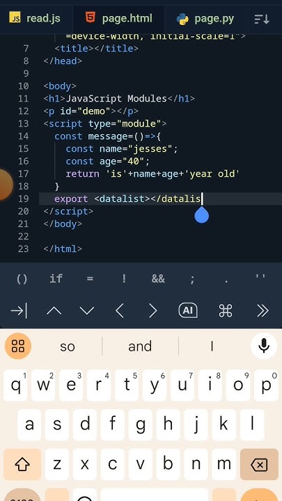 Javascript Modules Named Exports Shorts Javascript Module Name Export Coding