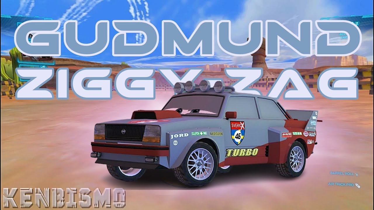 Cars 2 The Video Game Project Trilogy Pack 2 Mod - Gudmund Ziggy-Zag Timberline Sprint - PC Game ...