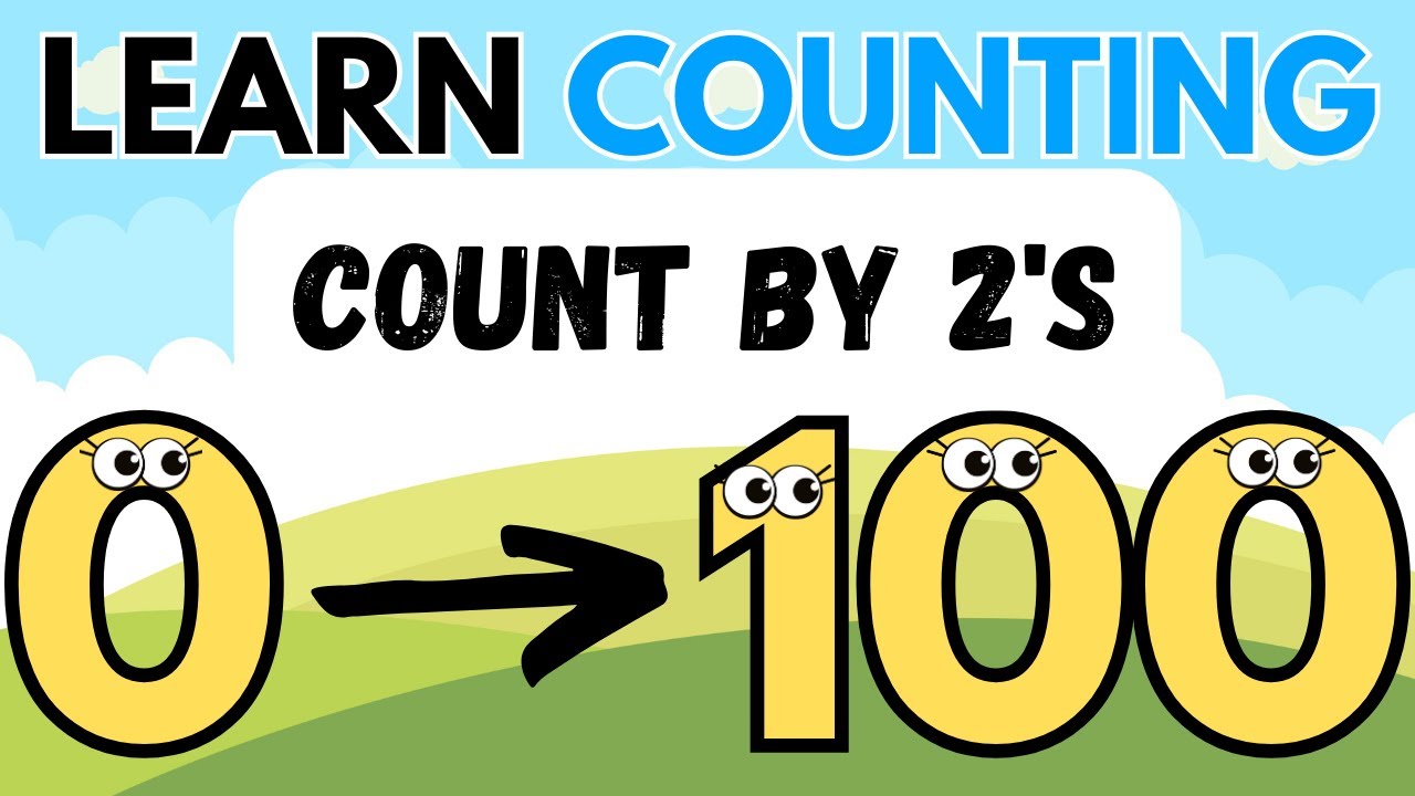 Count to 100 by 2s | Learn the Two Times Table - YouTube