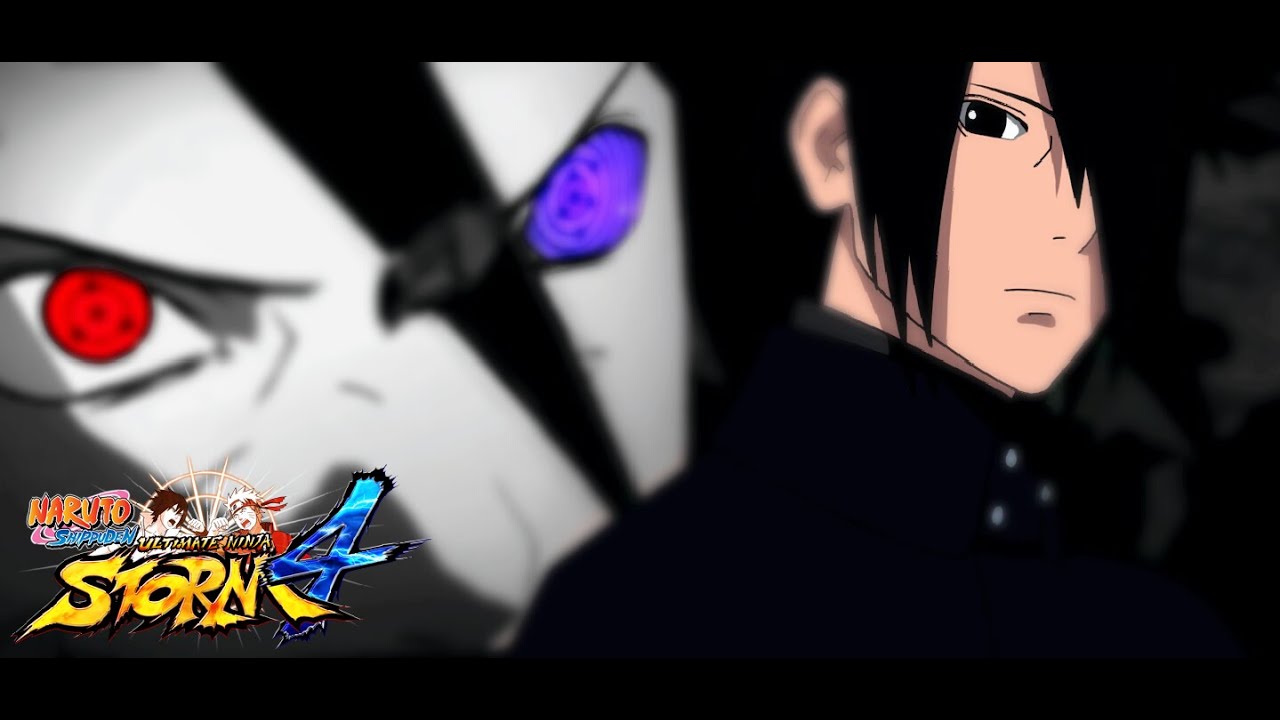 Dlc pack 2!!! WANDERING NINJA SASUKE MOVESET!!! NSUNS4 Dlc Pack 2 ...