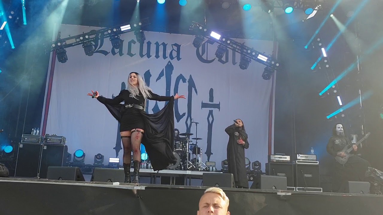 Lacuna Coil - End of Time - Live @ Sweden Rock Festival 2018-06-09 ...