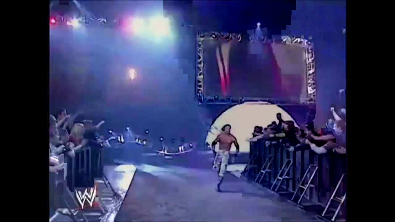 Edge Entrance 2003 Royal Rumble - YouTube
