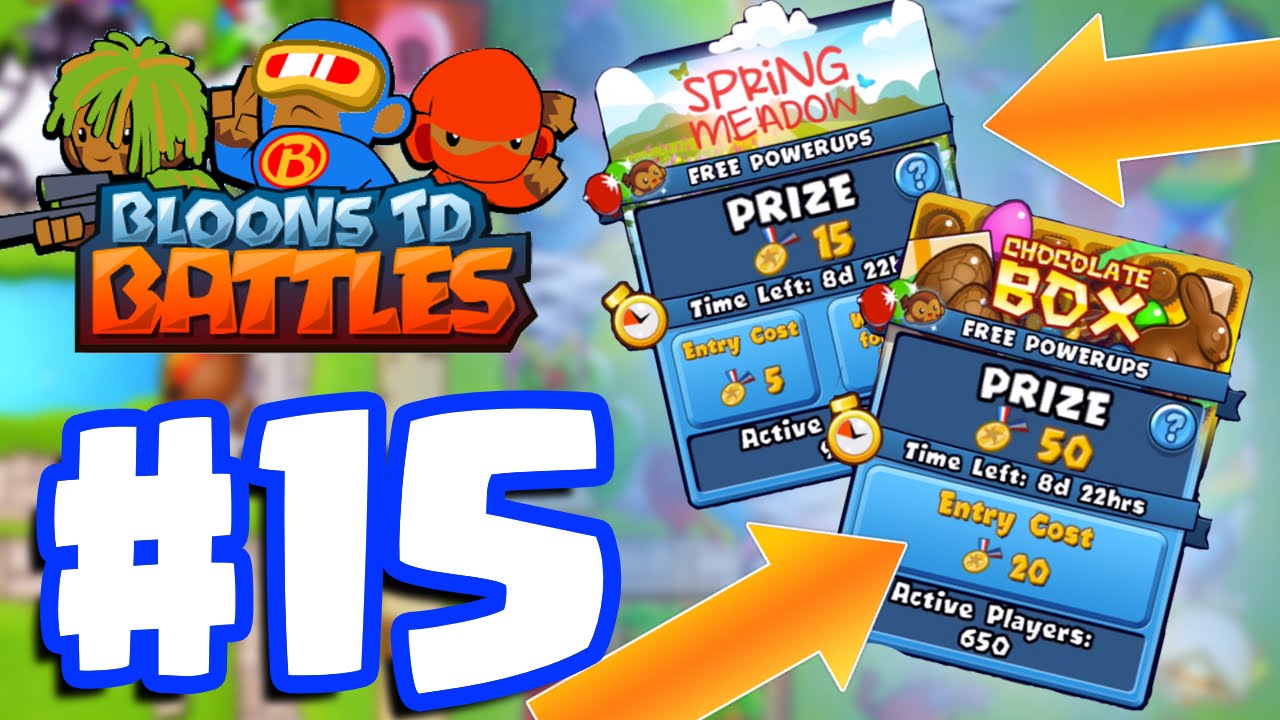 NEW BATTLE ARENA MAPS! | Bloons TD Battles Gameplay Part 15 (BTD ...