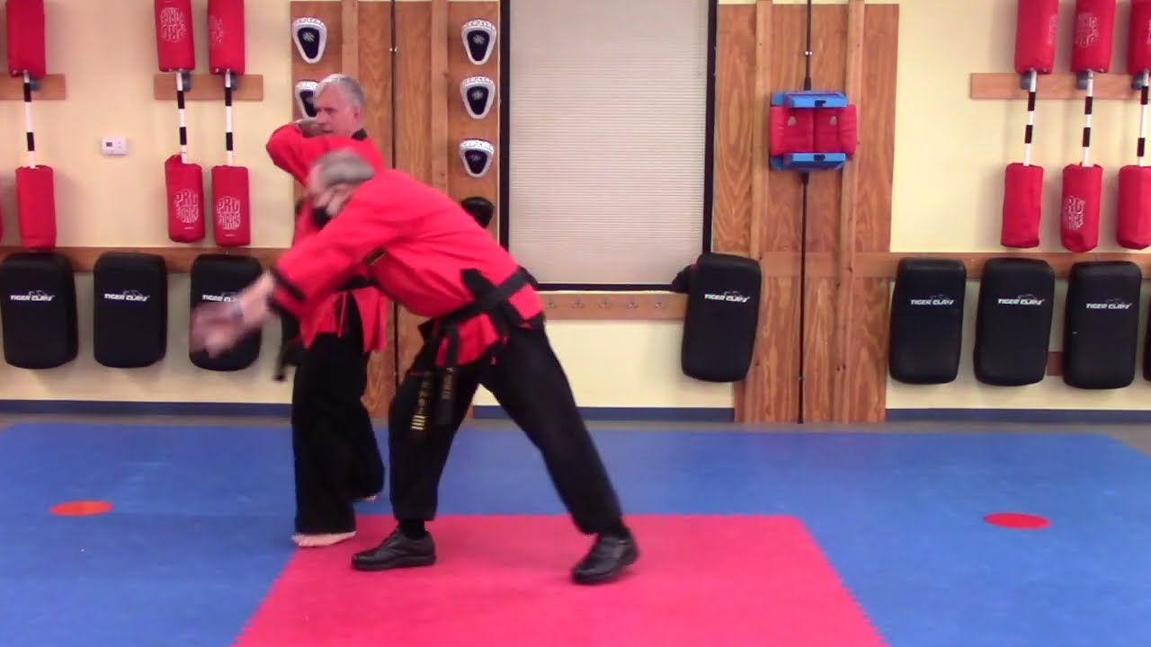 Shuffle Step/Open the Door - YouTube