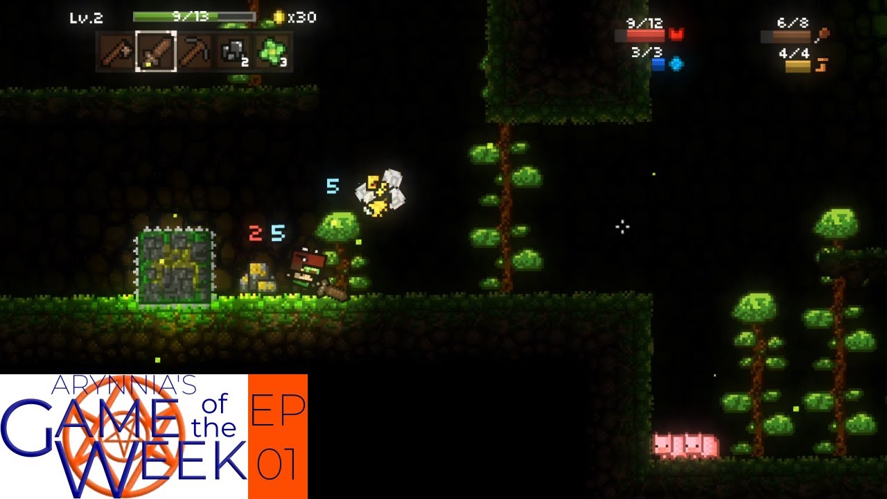 Magicite: Chop Enemies - and Wood | Arynnia's Game of the Week ep 01 ...