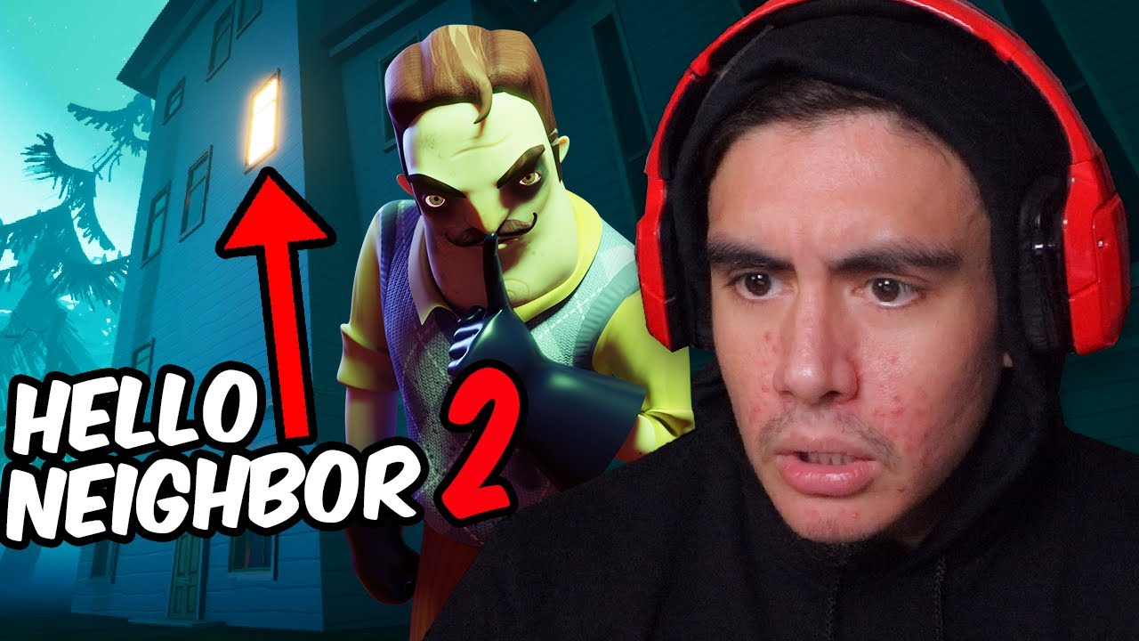 FINDING THE NEIGHBORS SECRET NEW HOUSE IN HELLO NEIGHBOR 2?! | Hello ...