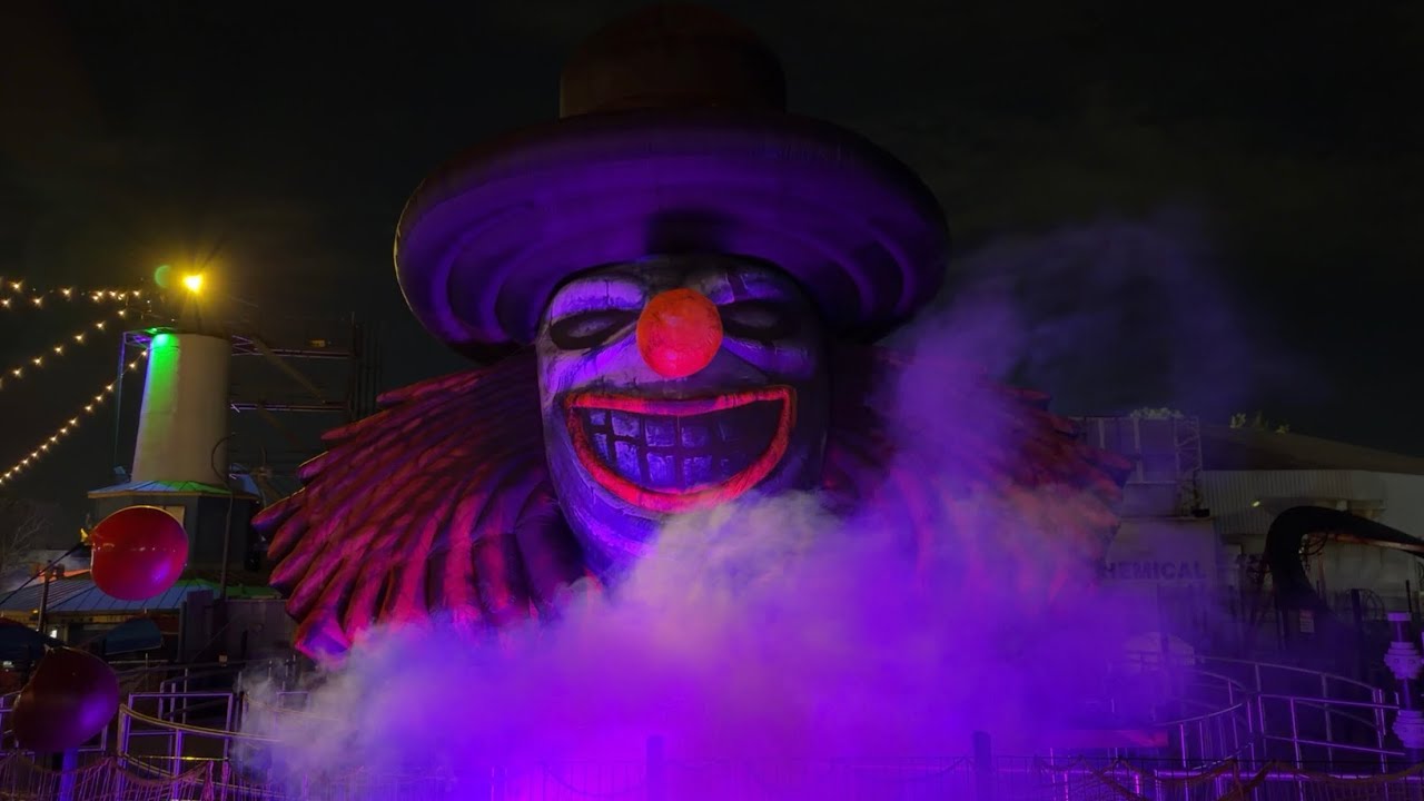 Our trip to Six Flags Over Georgia Fright Fest 🎃 - YouTube