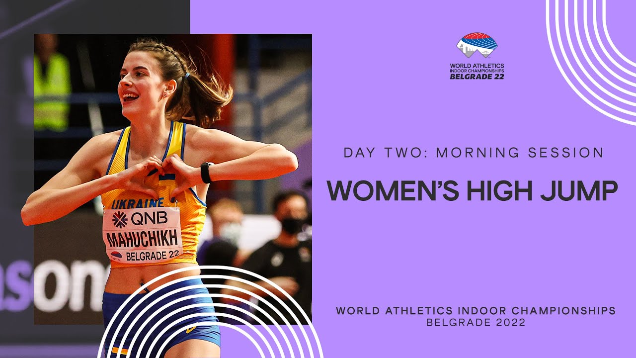 Mahuchikh clears 2.02m for high jump gold | World Indoor Championships ...