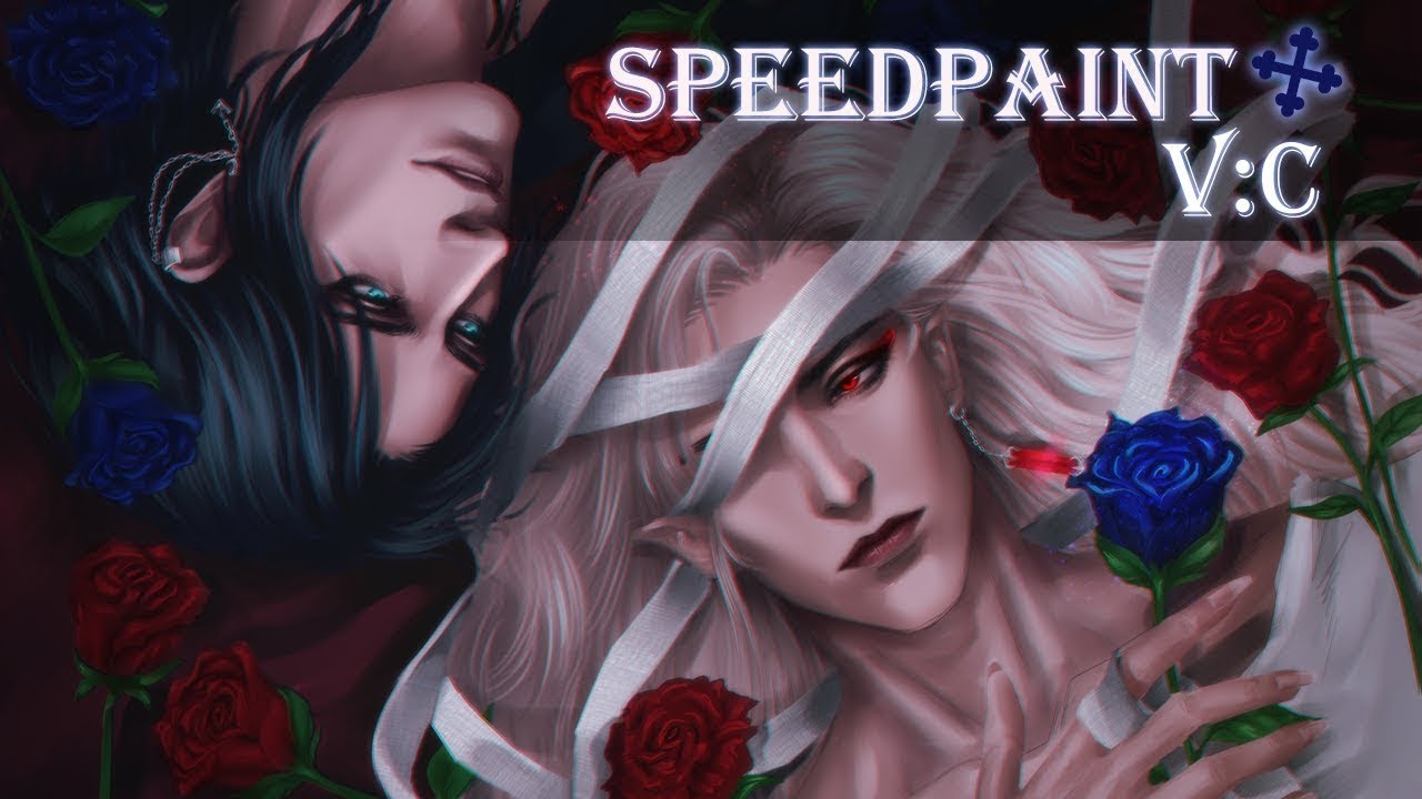 Speedpaint - V:C // Paint Tool Sai - YouTube