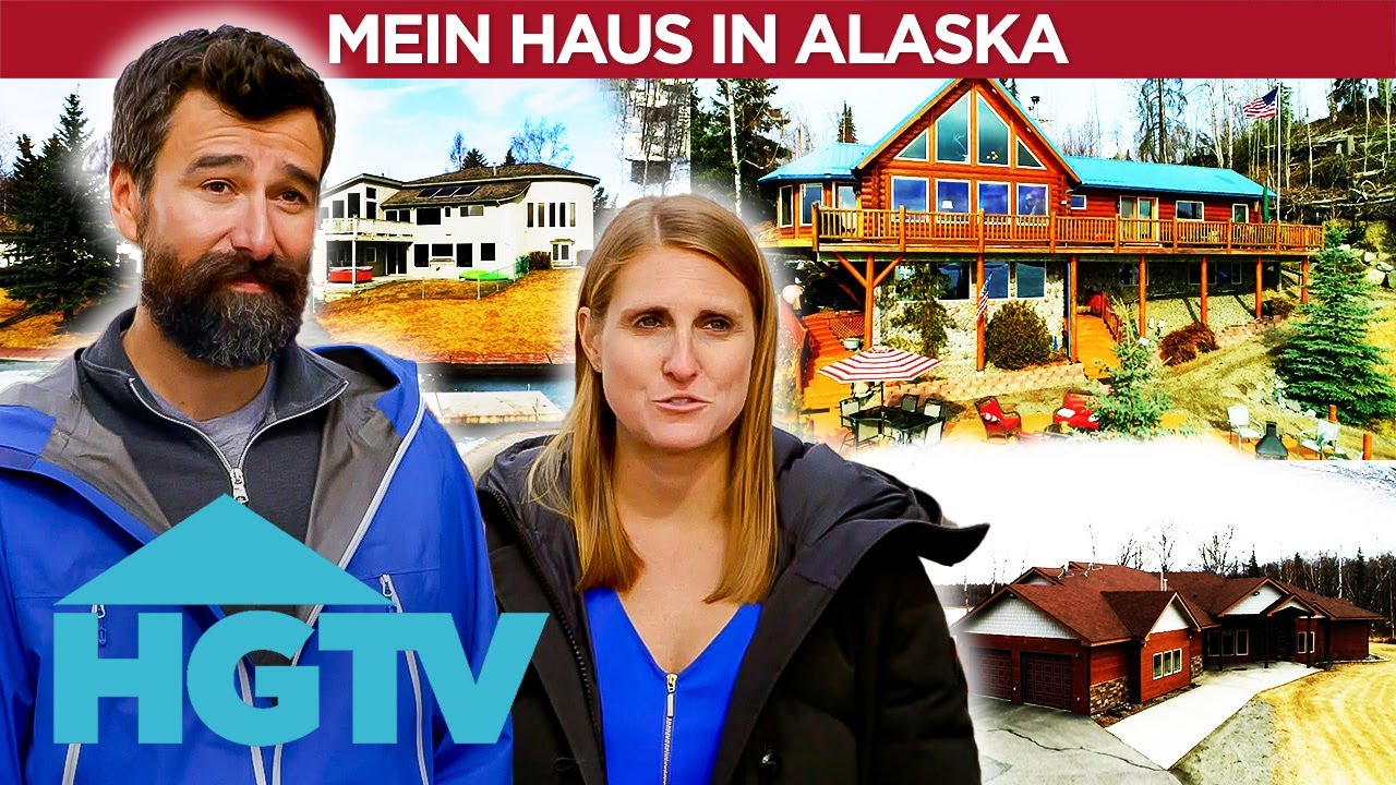 Ein Haus mit Bergblick in Alaska | Mein Haus in Alaska | HGTV ...