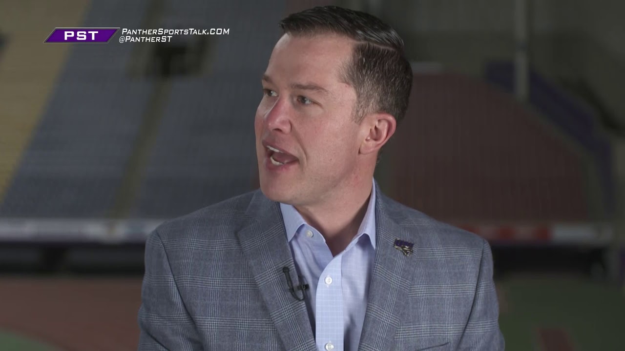 Nathan Christensen UNI Athletics Feb. 2020 (interview 1 of 3) - YouTube