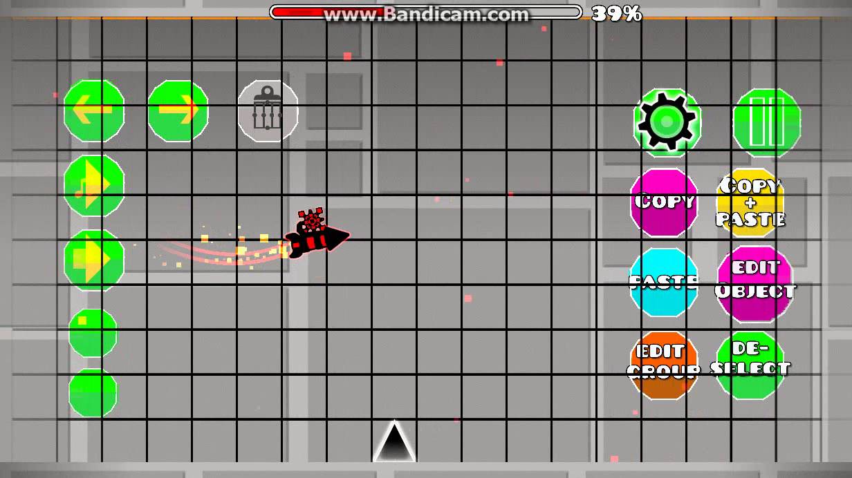 Geometry dash 2.0.Practice mode Preview - YouTube