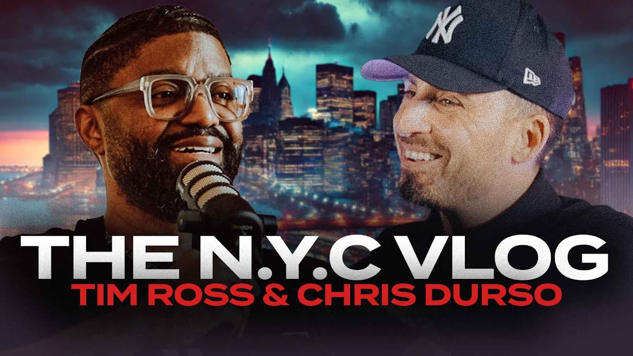 THE NEW YORK CITY VLOG! The Basement Boys are in TOWN! - YouTube