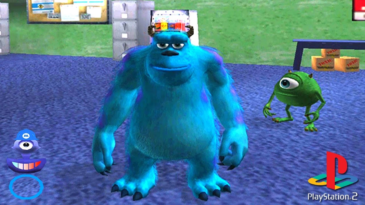 Monstros S.A. - PS2 Gameplay 4K Full HD | PCSX2 - YouTube