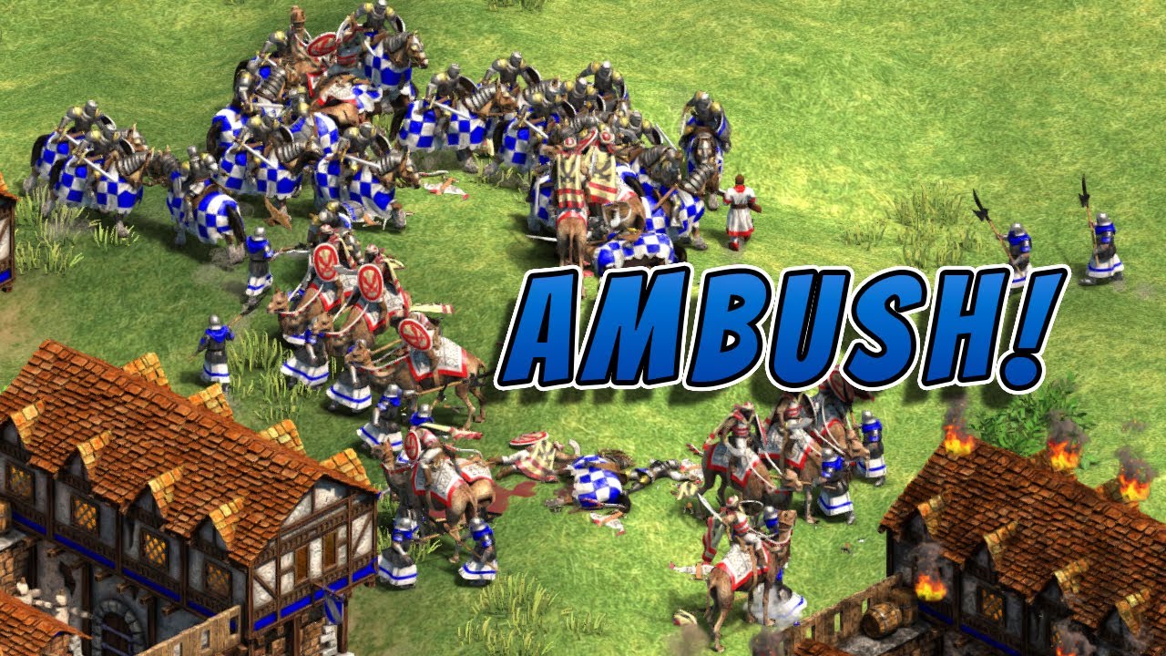 MbL (2537) vs Nicov (2575) | Teutons vs Turks | Age of Empires II - YouTube