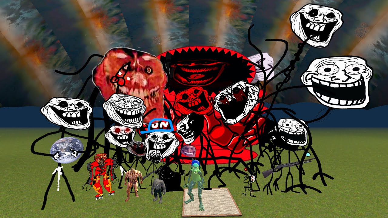 Super Trollge vs Trollge Part 6 NPC Pack | The Giants Trollge Pack ...