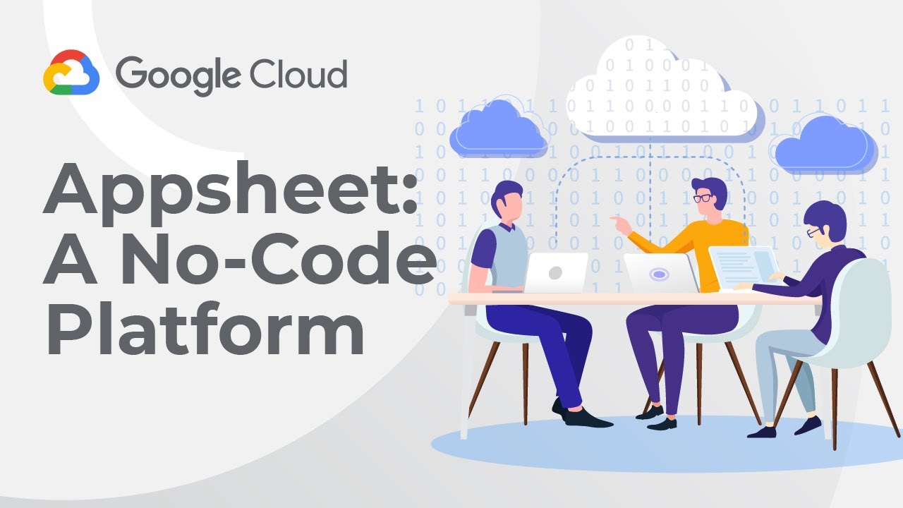 TAS | Google Cloud | Appsheet = No Code Platform - YouTube