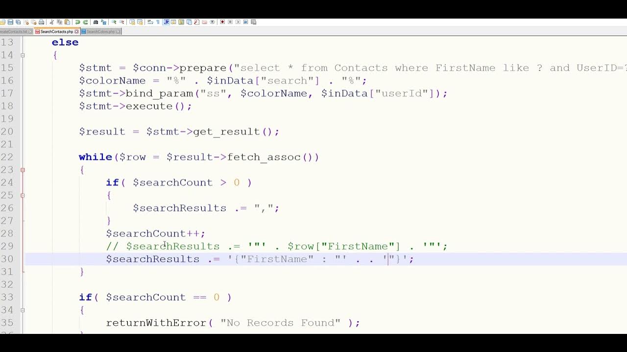 return array of jso nobjects instead of an array of strings - YouTube
