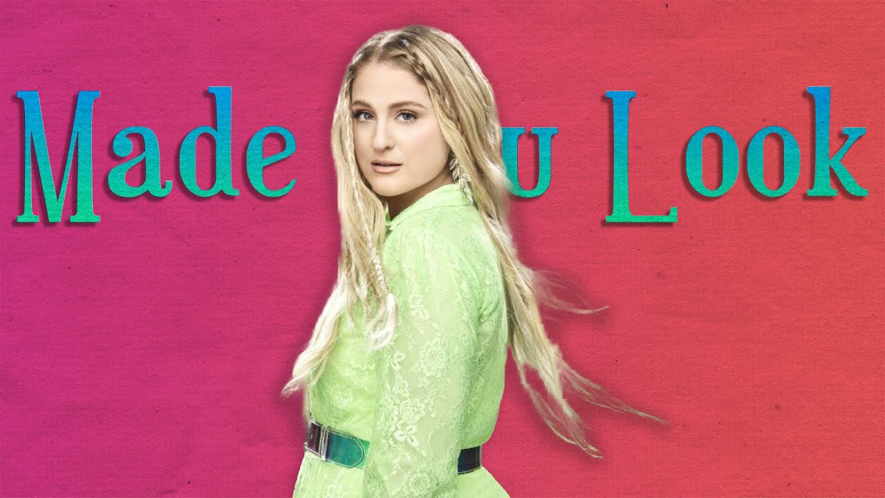 Meghan Trainor - Made You Look karaoke - YouTube