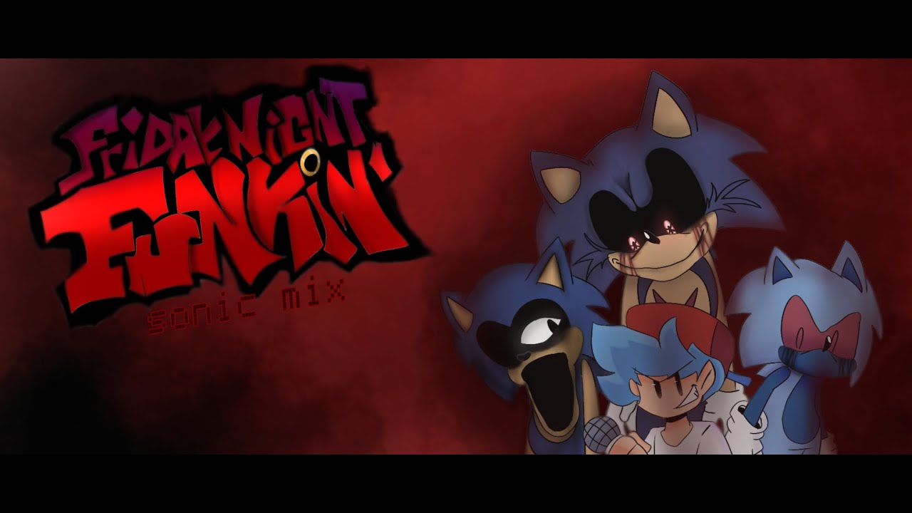 Friday Night Funkin': Sonic Mix Full Week [FNF Mod/HARD] - YouTube