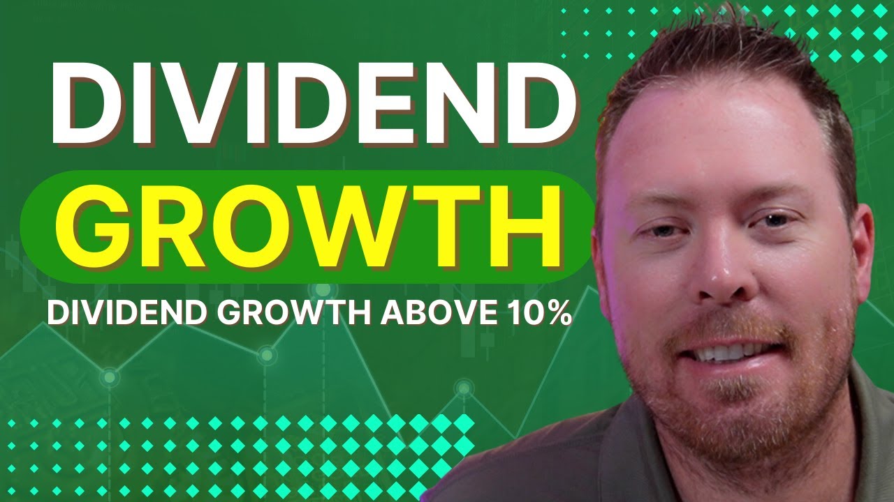 Dividend Growth: 3 Stocks With Fast Growing Dividends - YouTube