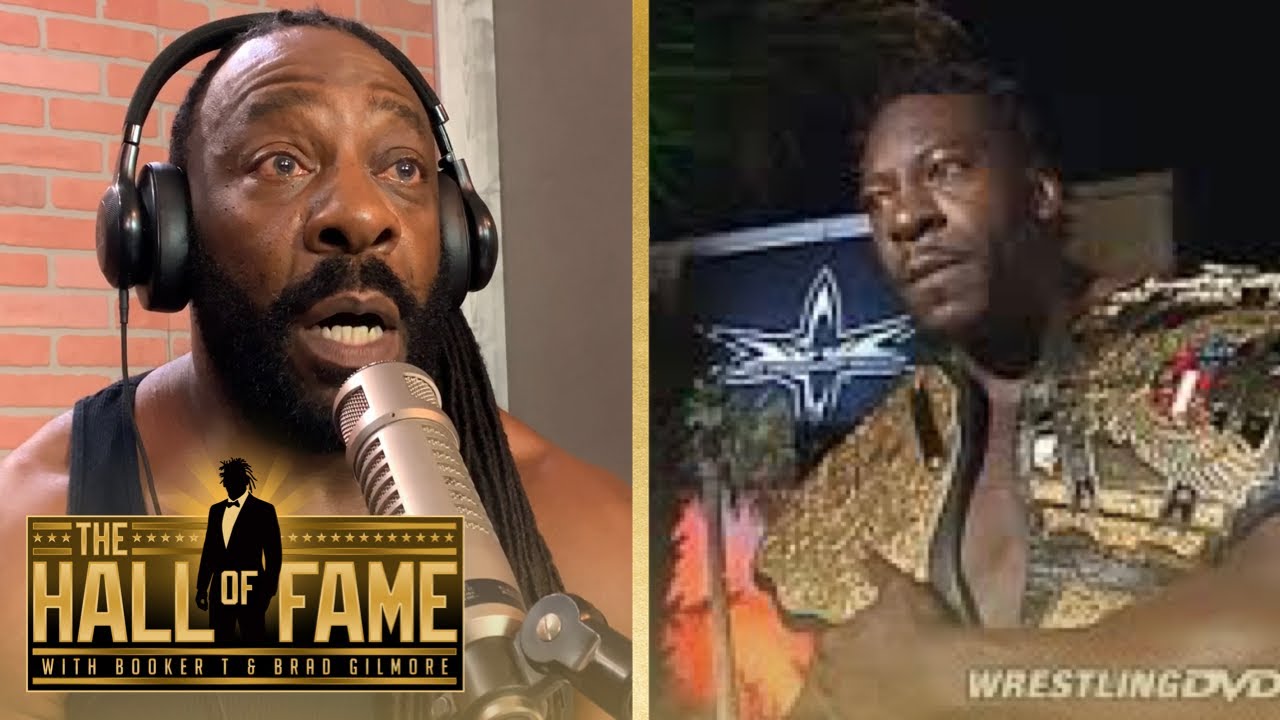 Booker T on Why He Took WCW Contract Buyout from WWF - YouTube