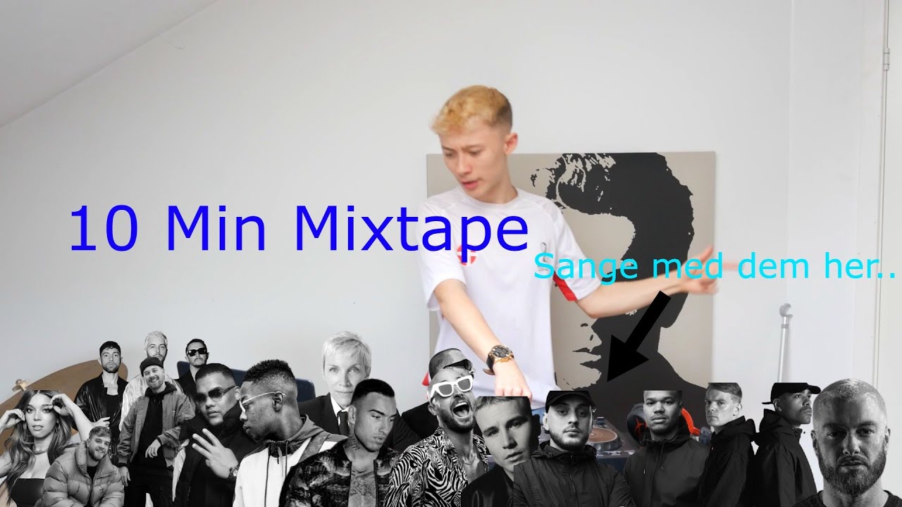 10 MIN 10 SANGE MIXTAPE (DDJ 400)(FIRST TAKE, FEJL!) - YouTube