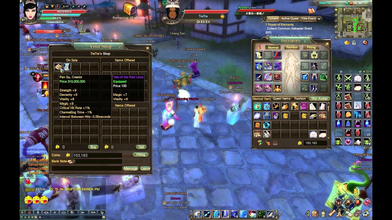 Perfect World 2015 08 07 Too Many Darn Shops in Archosaur - YouTube