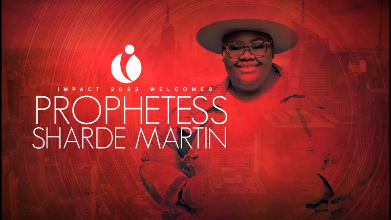 Impact At The Altar | Prophetess Sharde Martin - YouTube