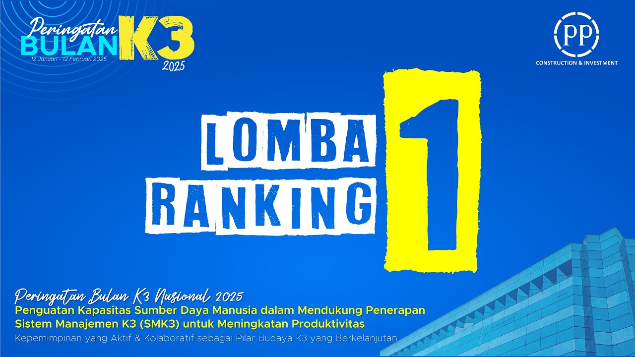 LOMBA RANKING #1 - YouTube