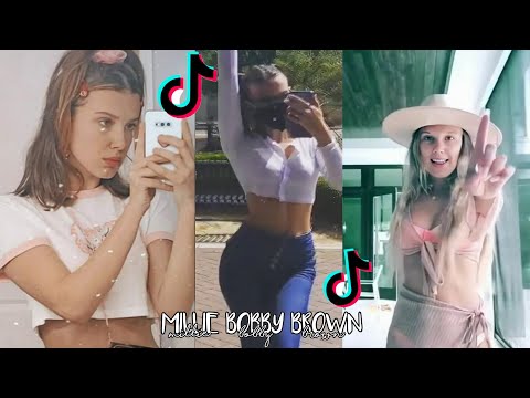 Todos los tiktok de Millie Bobby Brown y Noah Schnapp