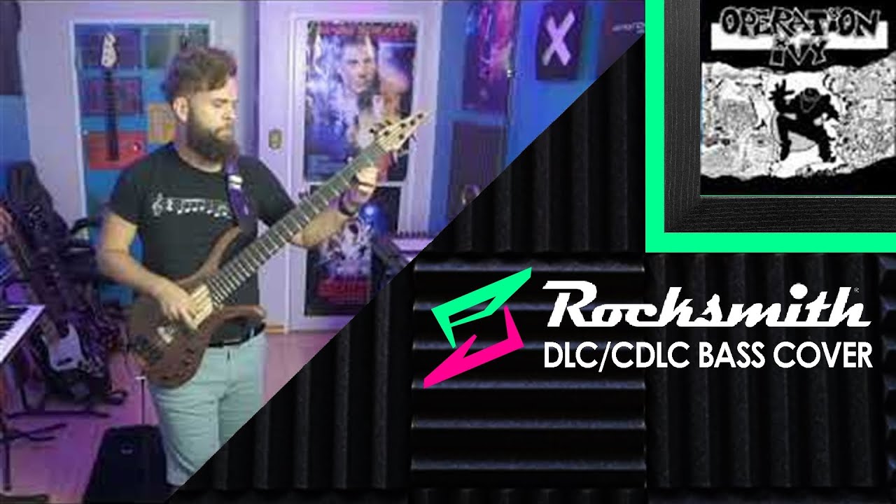 Operation Ivy－Sound System｜Rocksmith Bass Tabs [E Std] - YouTube