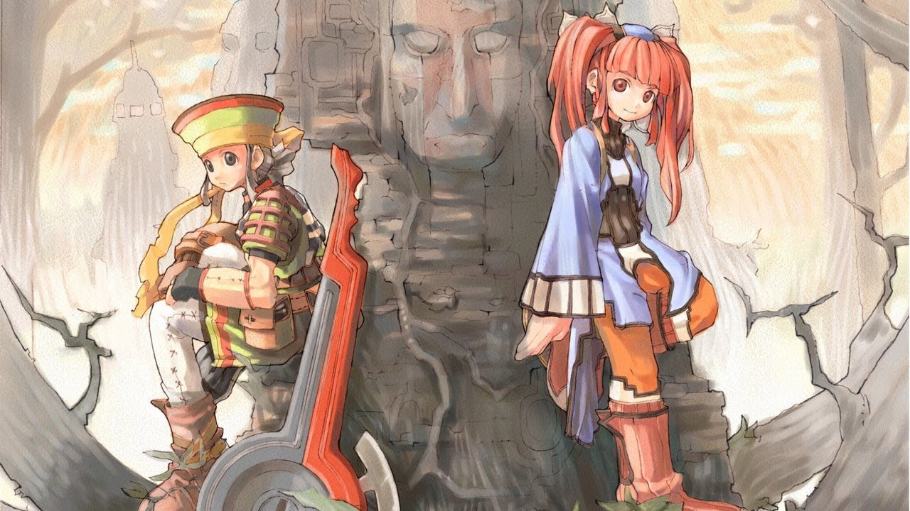 THREADS OF FATE PS1 GAMEPLAY - YouTube