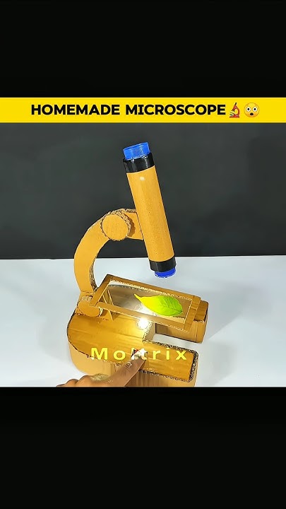 Homemade Microscope🔬😲| wait for last look |#shorts - YouTube