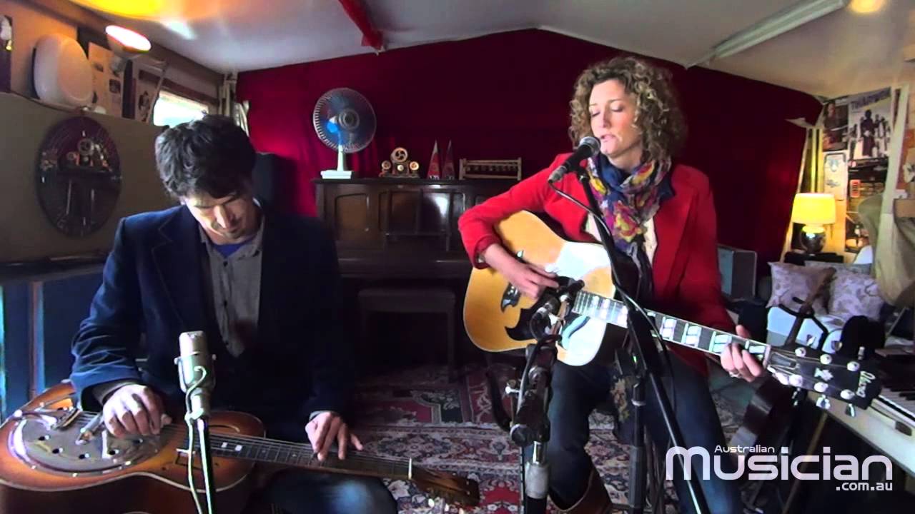 ALISON FERRIER (Featuring Jed Rowe): 'OLD ADELAIDE' - YouTube