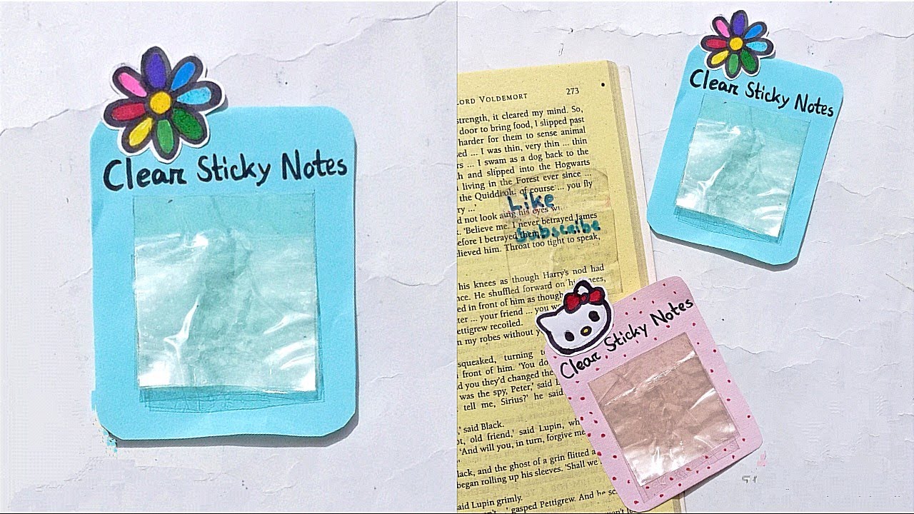 Origami Transparent Sticky Notes How To Make Sticky Notes At Home Diy Origami Sticky Notes origami-transparent-sticky-notes-how-to-make-sticky-notes-at-home-diy-origami-sticky-notes