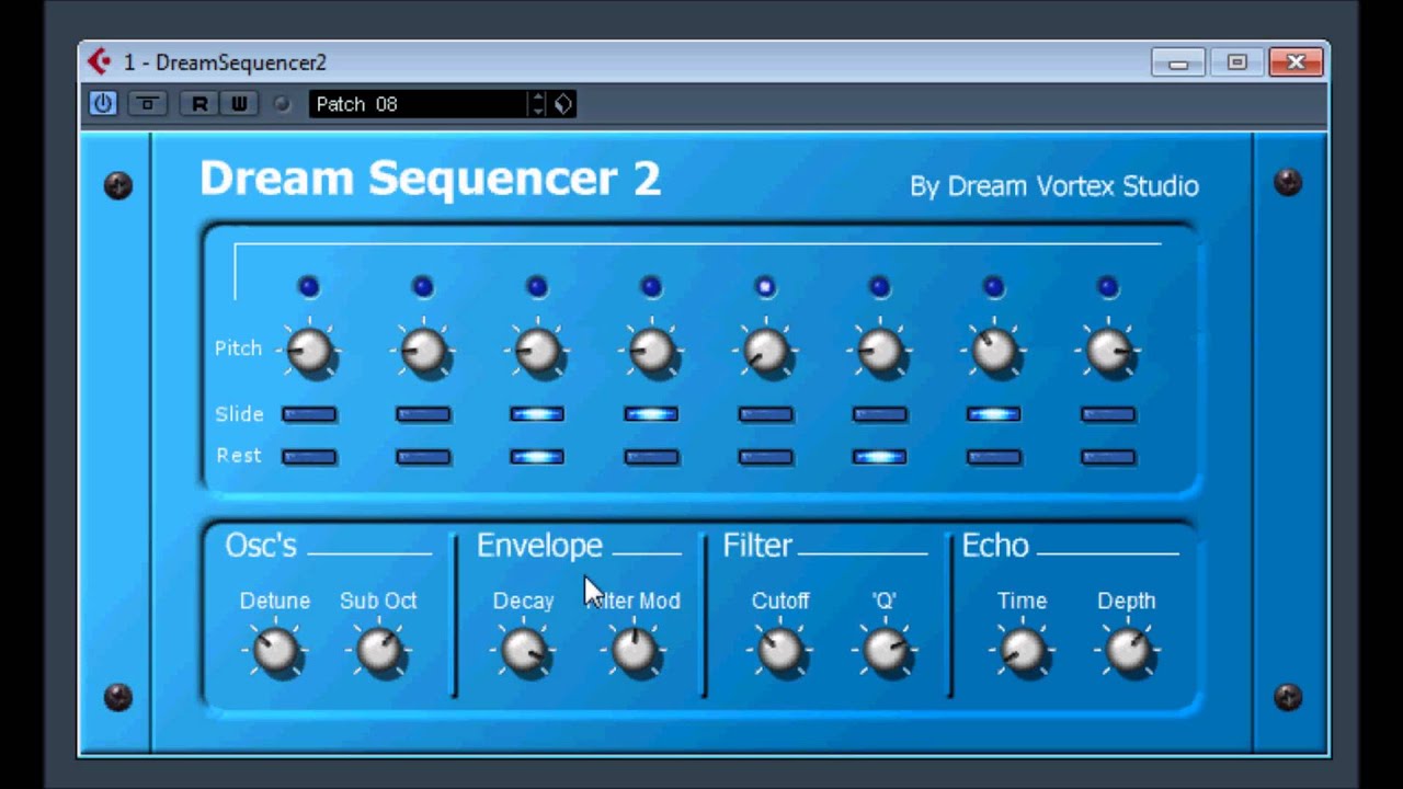 Dream Sequencer 2 by DVS / Dream Vortex Studio - YouTube