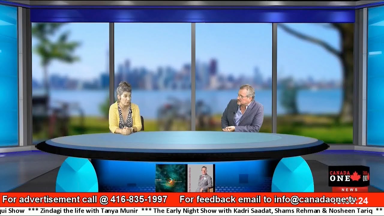 The Brian Crombie Show | Guest Deborah Goss - YouTube