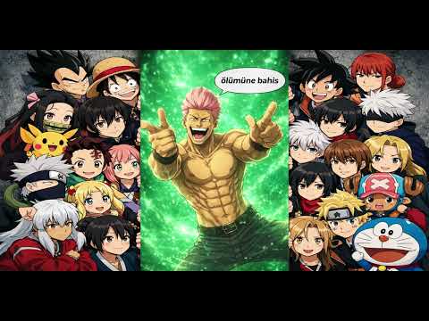 1 Buçuk Dakikada Hakari / JJK #anime #animation #komik #sinema #film #hakari #jujutsukaisen  #oyun