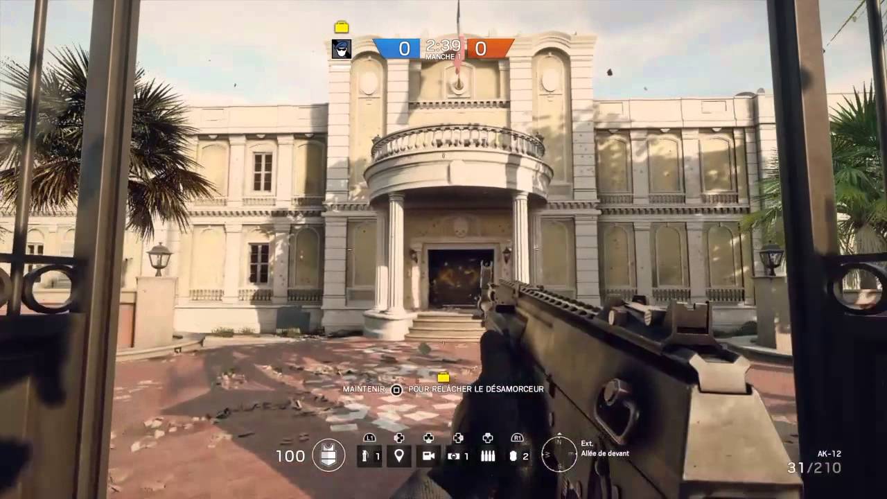R6S RFX Map 01 - YouTube